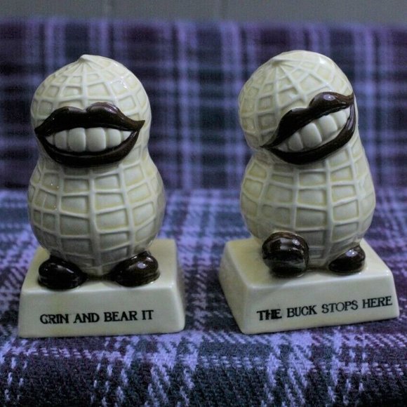 Japan | Art | Made In Japan Anthropomorphic Peanut Figurines Grin And ...